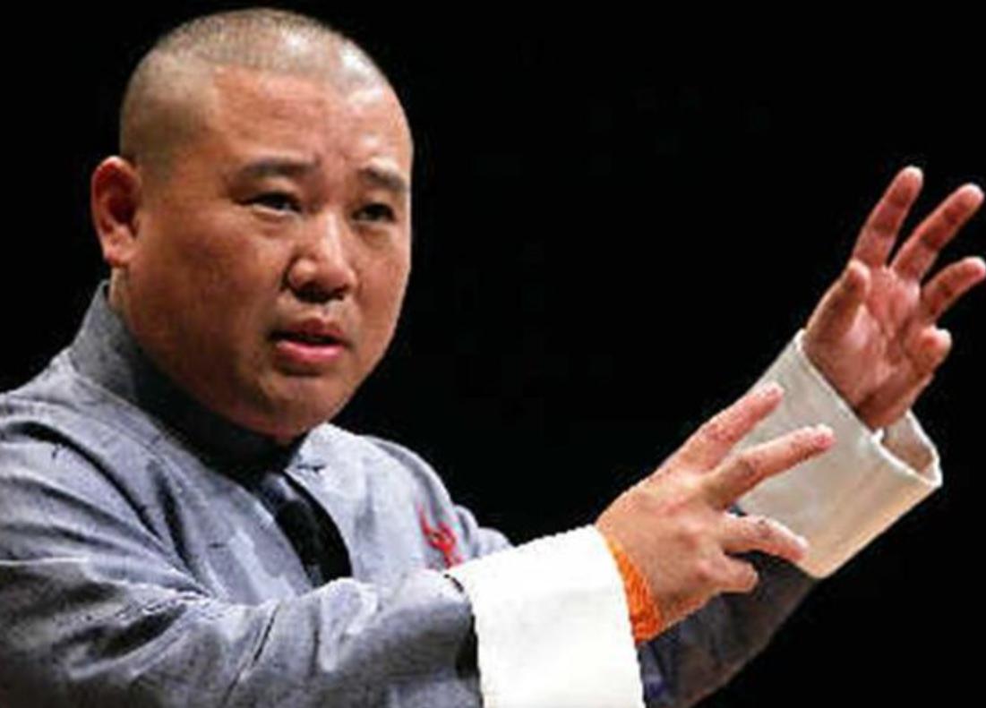 It is also Guo Degang's gene, when comparing Hu Zhonghui's son with ...