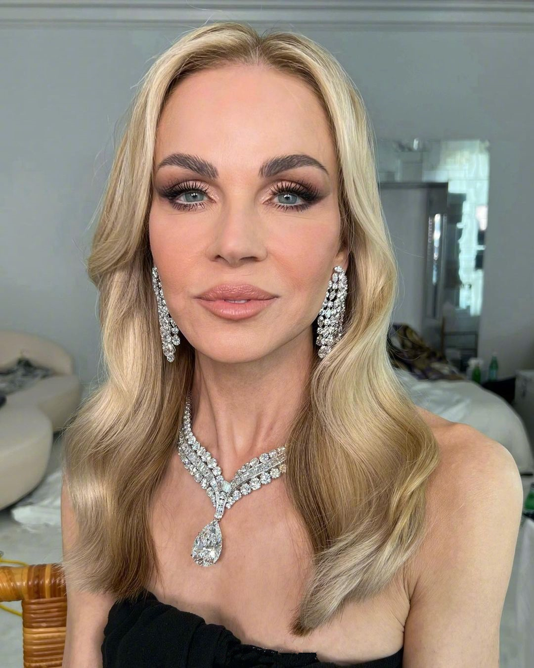 At the wedding, the mother-in-law who pressed Beckham's wife: 65 years ...