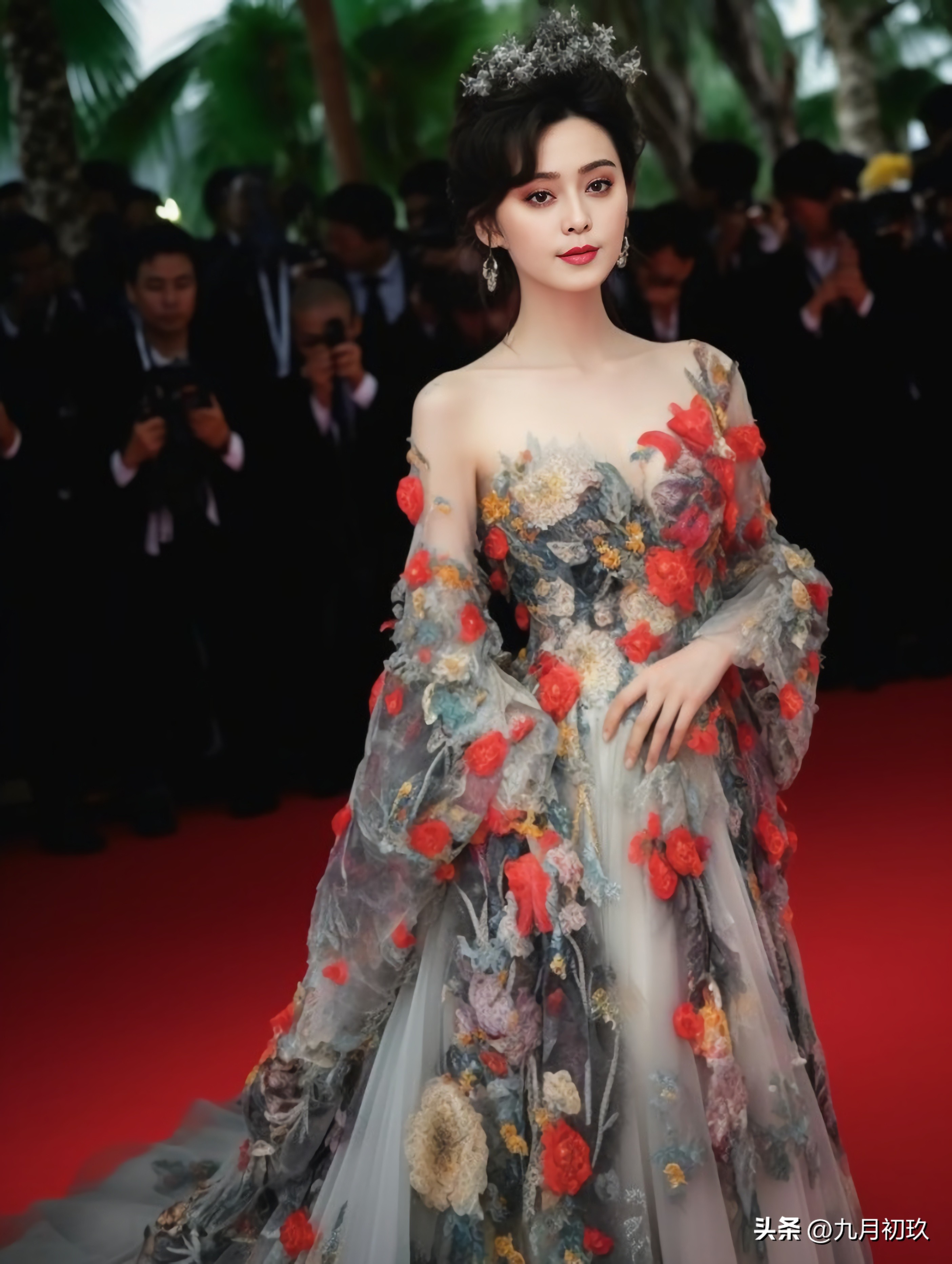 Can the picture of Fan Ye under the AI lens be so beautiful? - iMedia