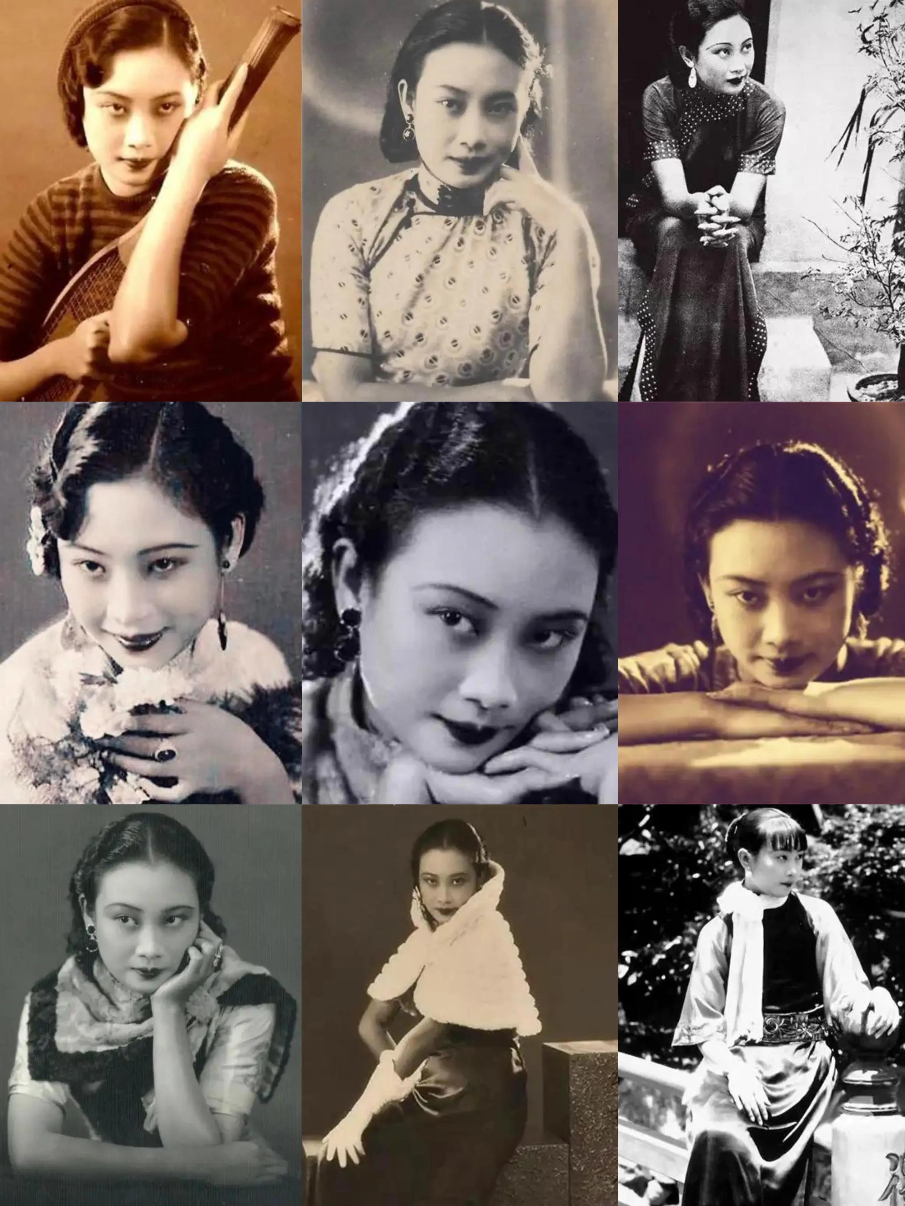 Super beautiful!Those magnificent women in the Republic of China~ - iNEWS