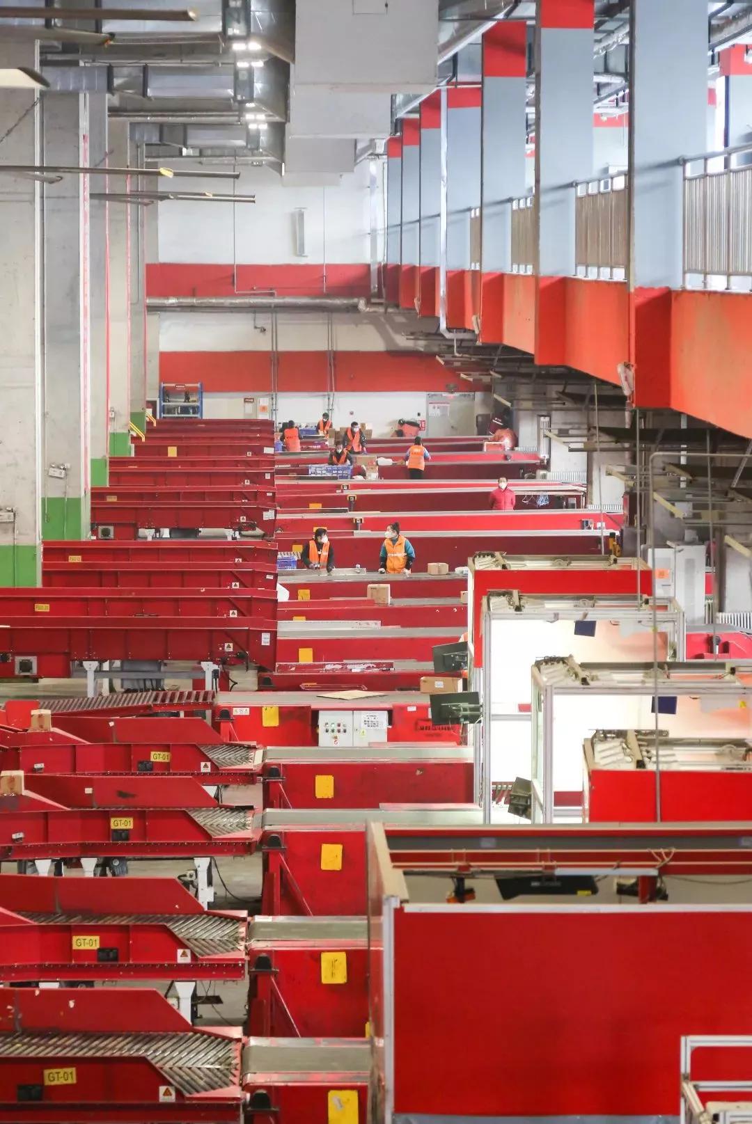 JD Logistics: From Warehousing Center to Express Terminal - iNEWS