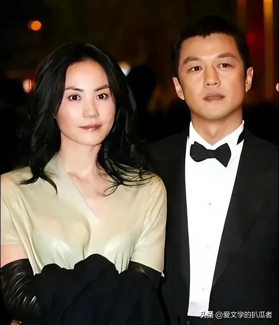 The same is the divorce of siblings, Faye Wong and Hong Xin are very ...