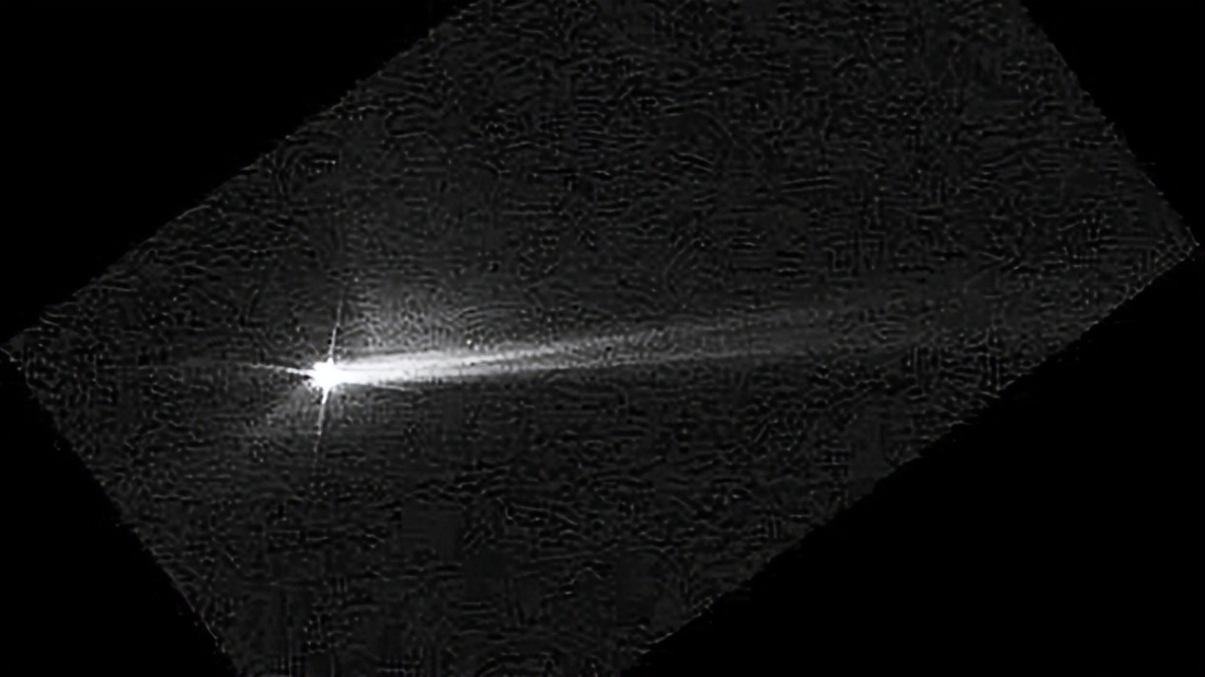 Humans changed the orbit of an asteroid for the first time, a feat in ...