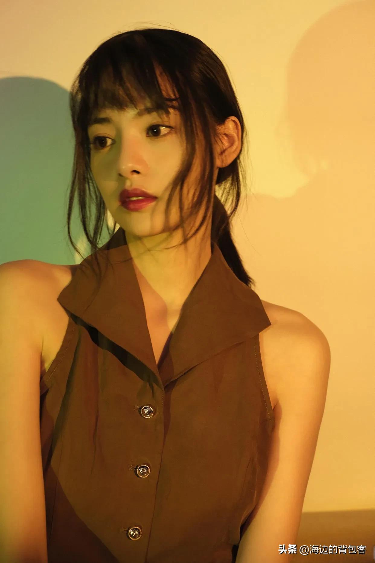 The beautiful actress in the mainland in 1996 - Zhang Yishang, a young ...