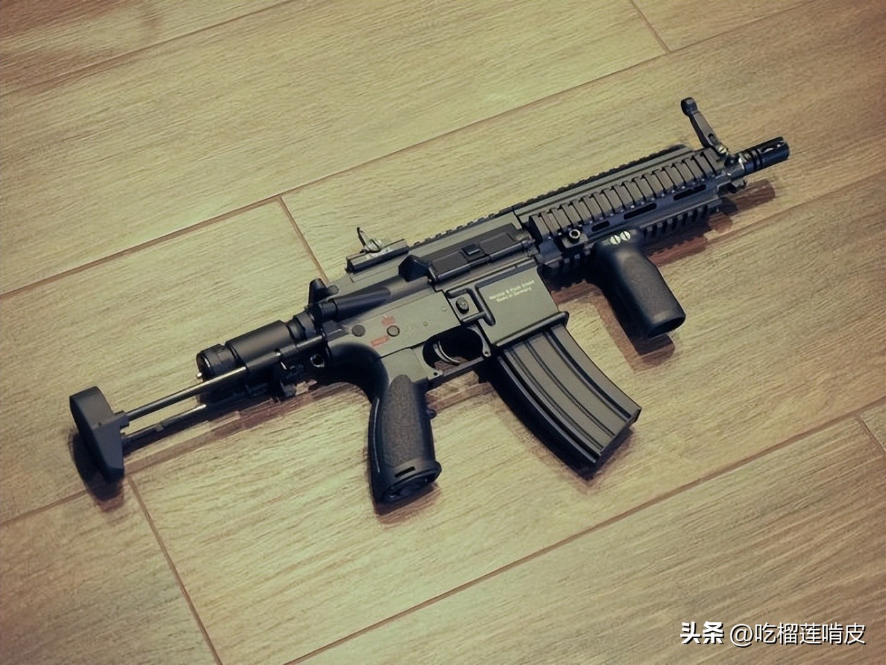 HK416C assault rifle, developed at the request of the British Special Forces - iMedia