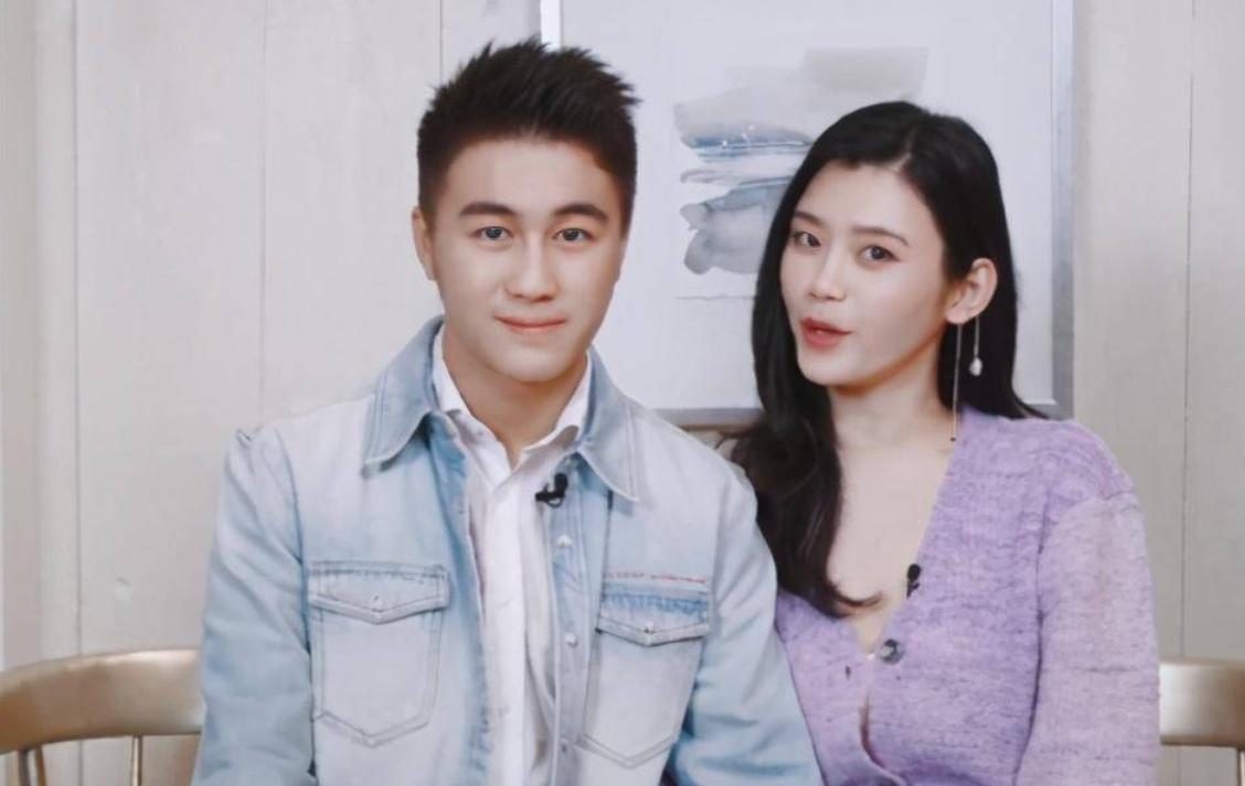 Xi Mengyao ordered a giant cake to celebrate her husband's birthday, He ...
