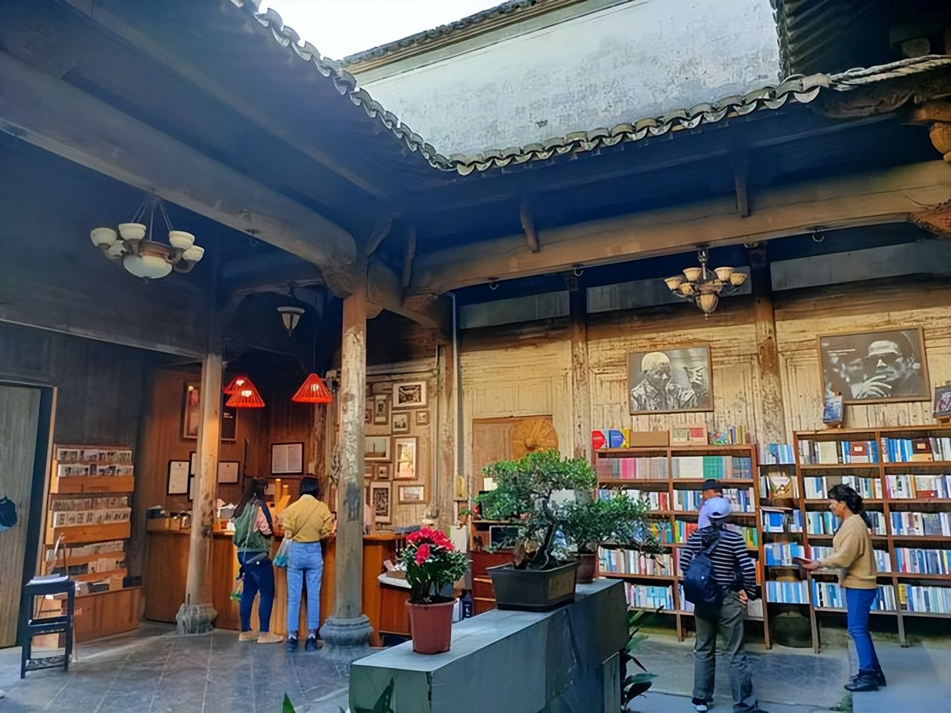 The most beautiful bookstore in China hidden in the ancient village of ...