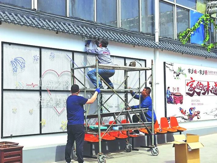 Dongsheng Food Street: Strong literary and artistic fan fuels ...