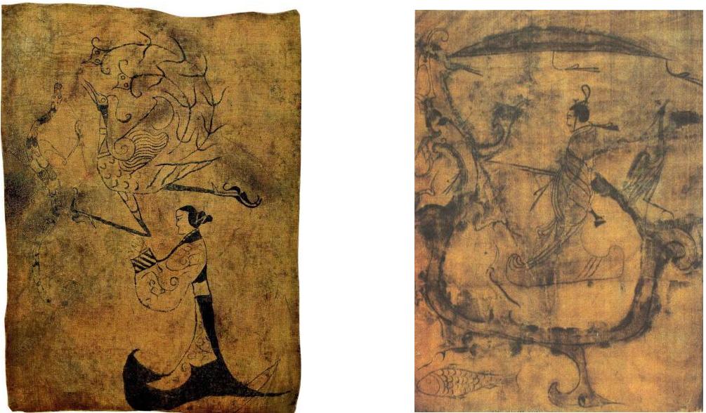 From ancient Chinese paintings, look at the hidden "light and shadow ...