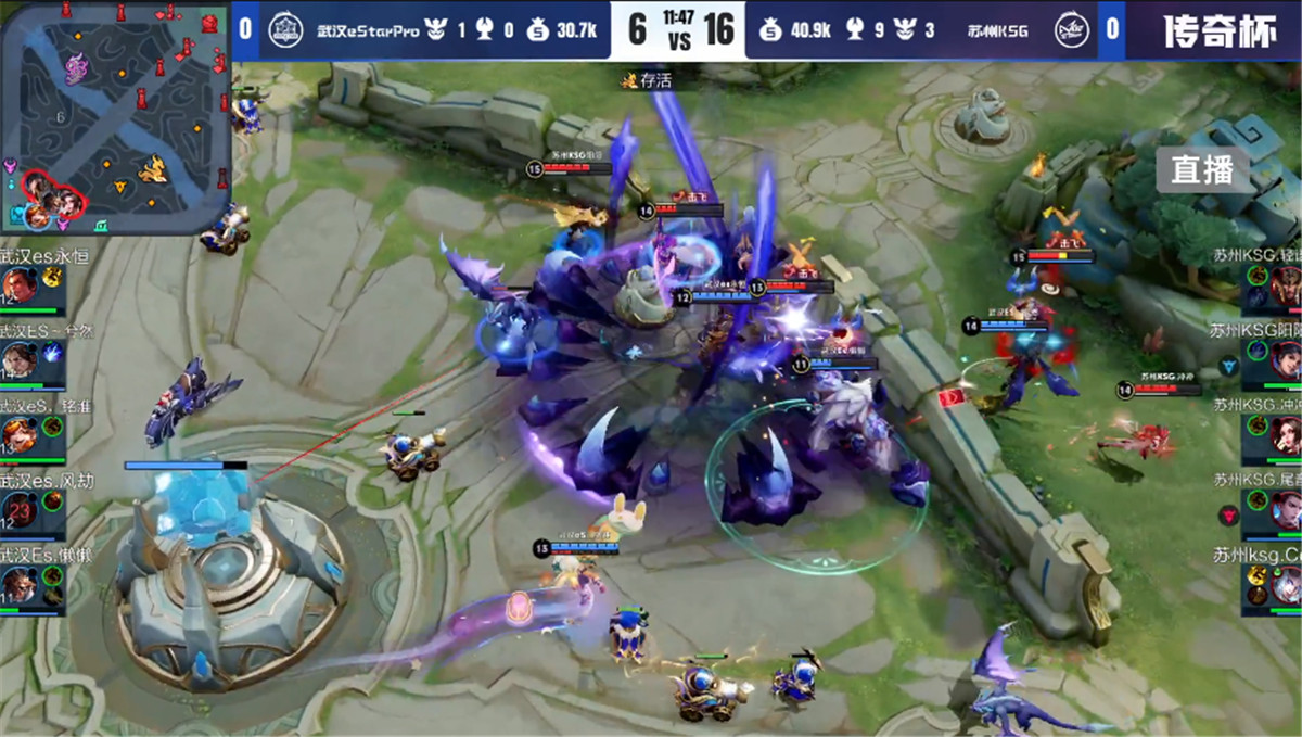 Suzhou KSG is going to take off in the new season?The comeback eStarPro wins the first round ...