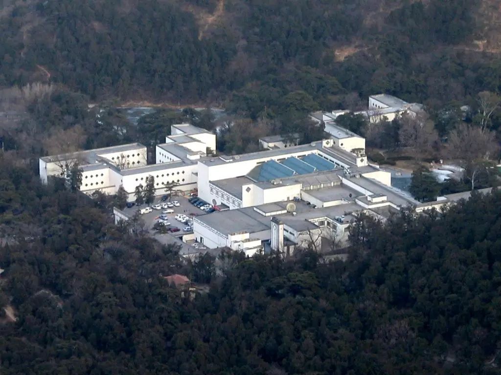 "Building Map"I.M. Pei Fragrant Hills Hotel - iNEWS