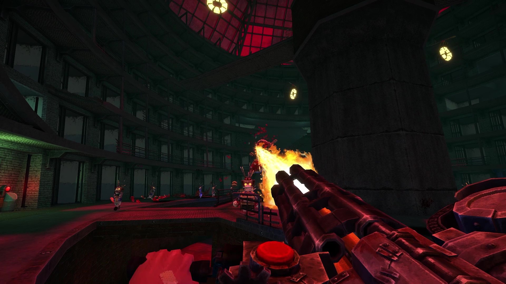 A bloody and violent action shooting game with retro pixel style - iNEWS