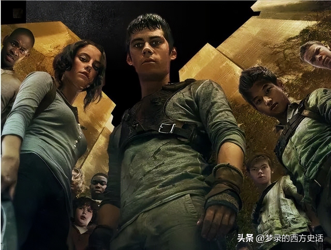 On the Cinematography and Visual Effects of the Movie "The Maze Runner ...
