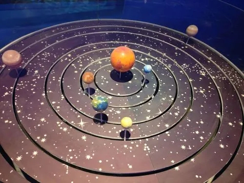 Astronomical research has established two major theoretical systems of ...