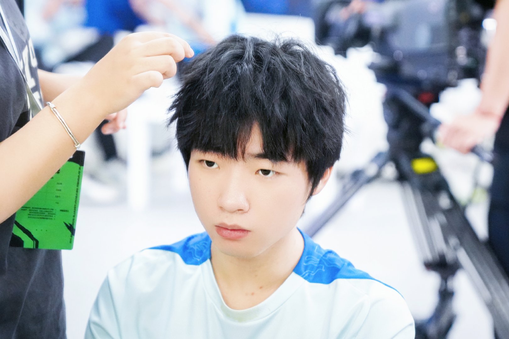 Fanfan Zihuan got the male lead script, Feng Xiao grew up quickly and ...