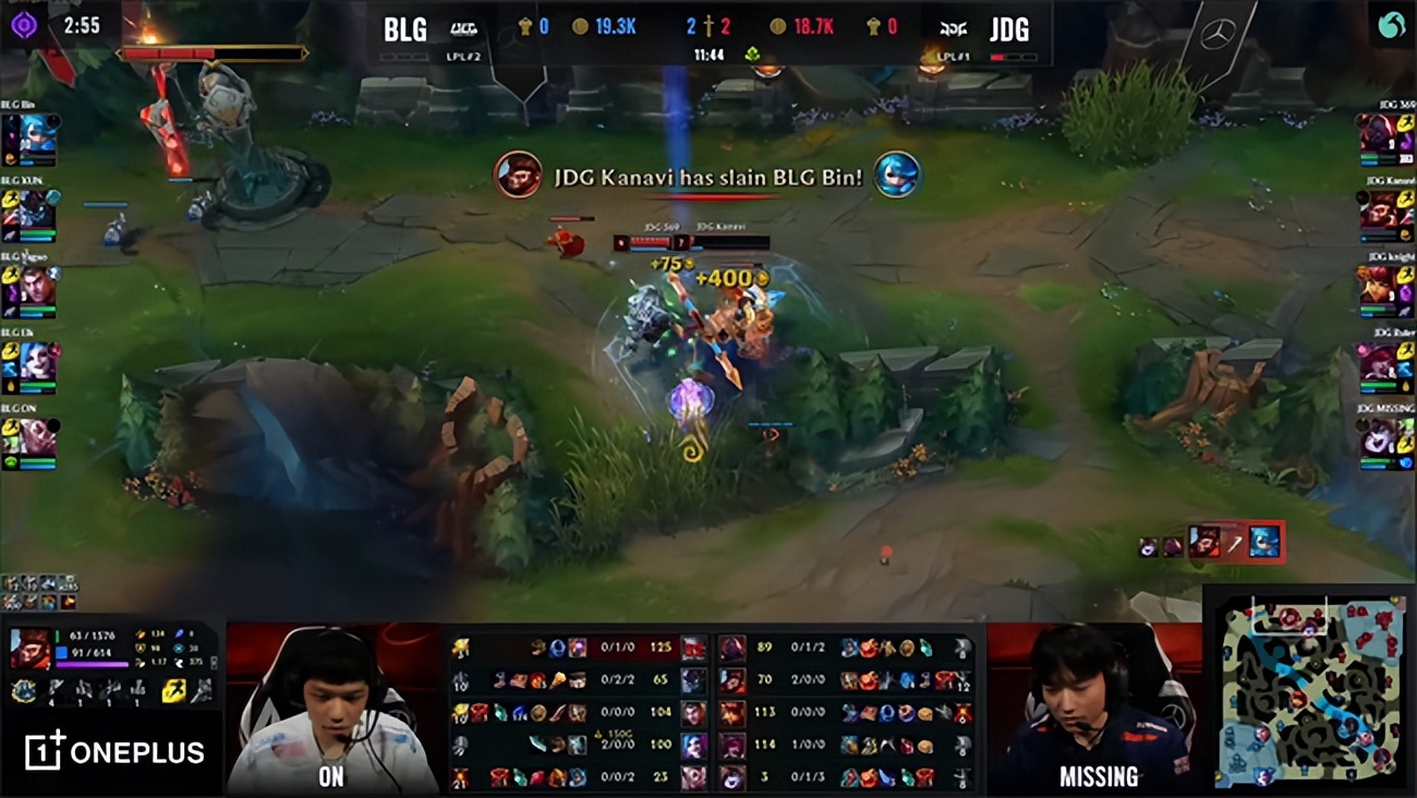 LOL：knight傑斯一打二雙殺證明自己，JDG 3-1戰勝BLG問鼎MSI冠軍 - 資訊咖