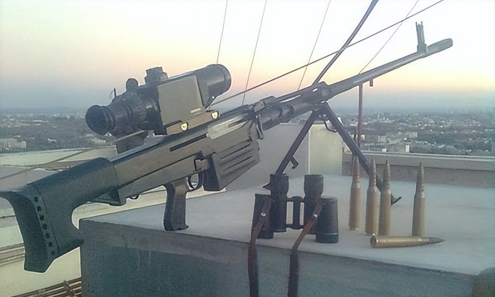 Russian OSV-96 "Nutcracker" heavy semi-automatic sniper rifle - iNEWS