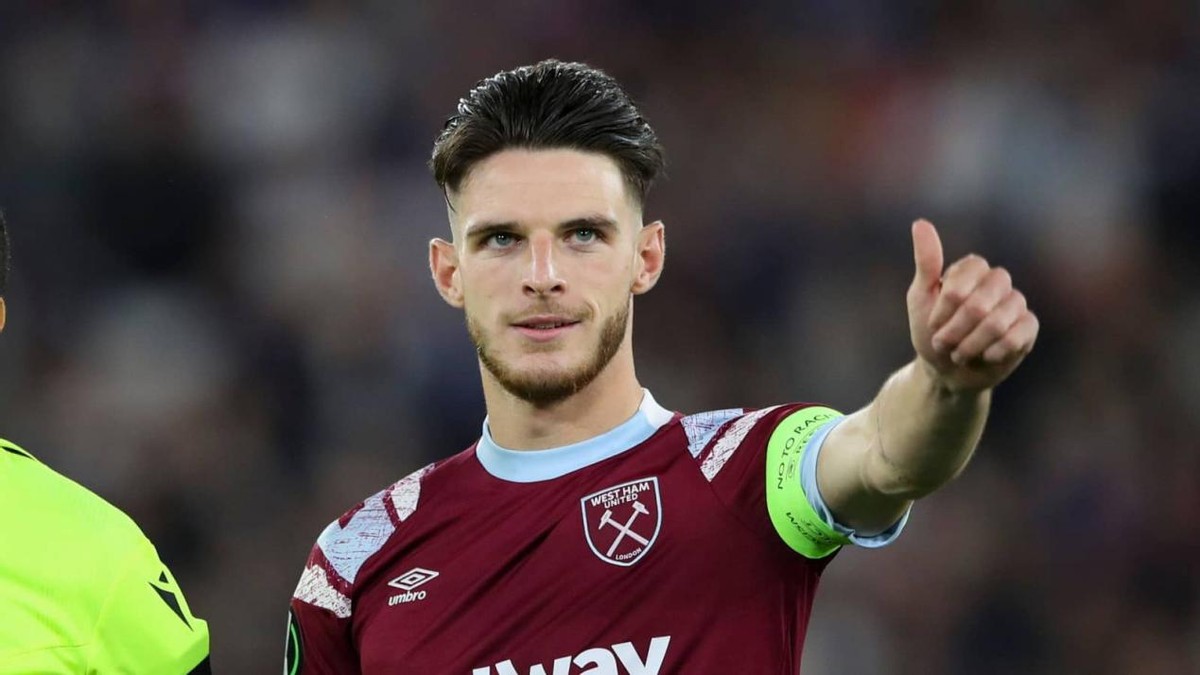 Declan Rice Bid Wars! Arsenal's third bid, more than 100 million pounds ...