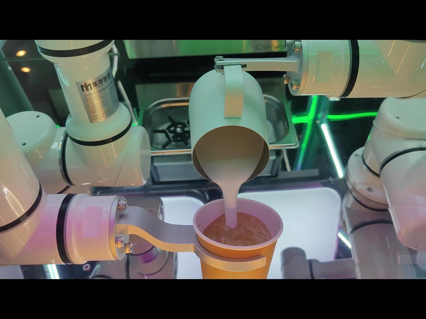 Collaborative robot motor encoder overview - iMedia