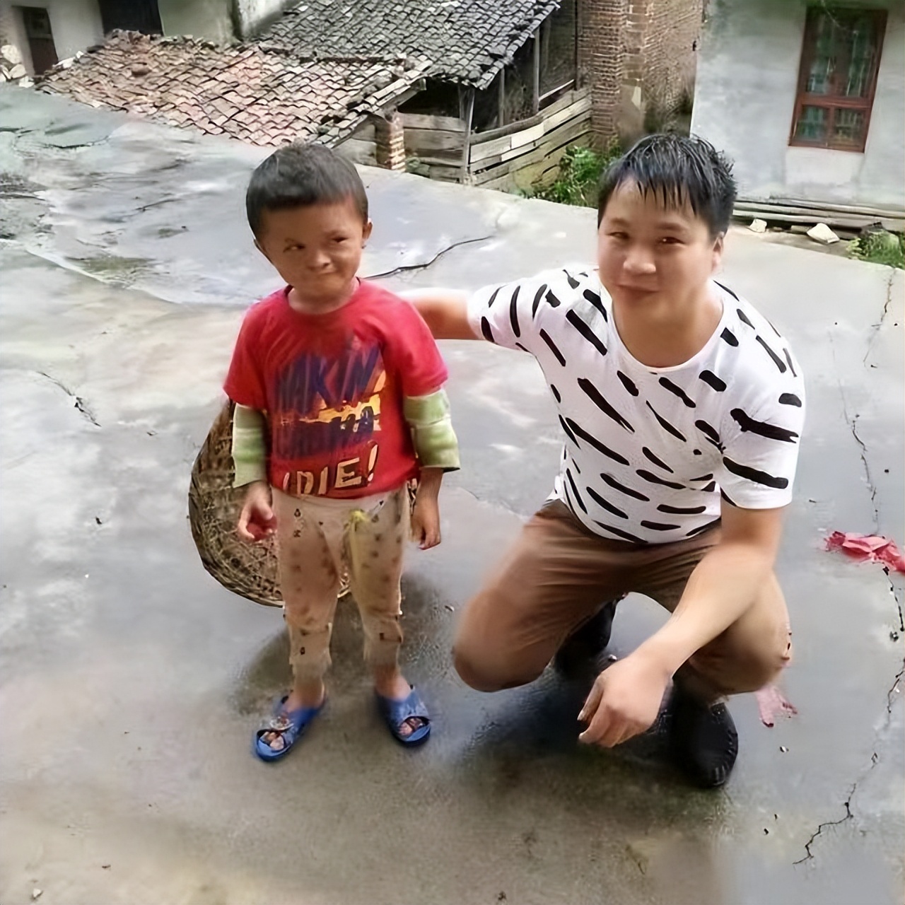 The 15-year-old "Little Ma Yun" has problems with food and clothing ...