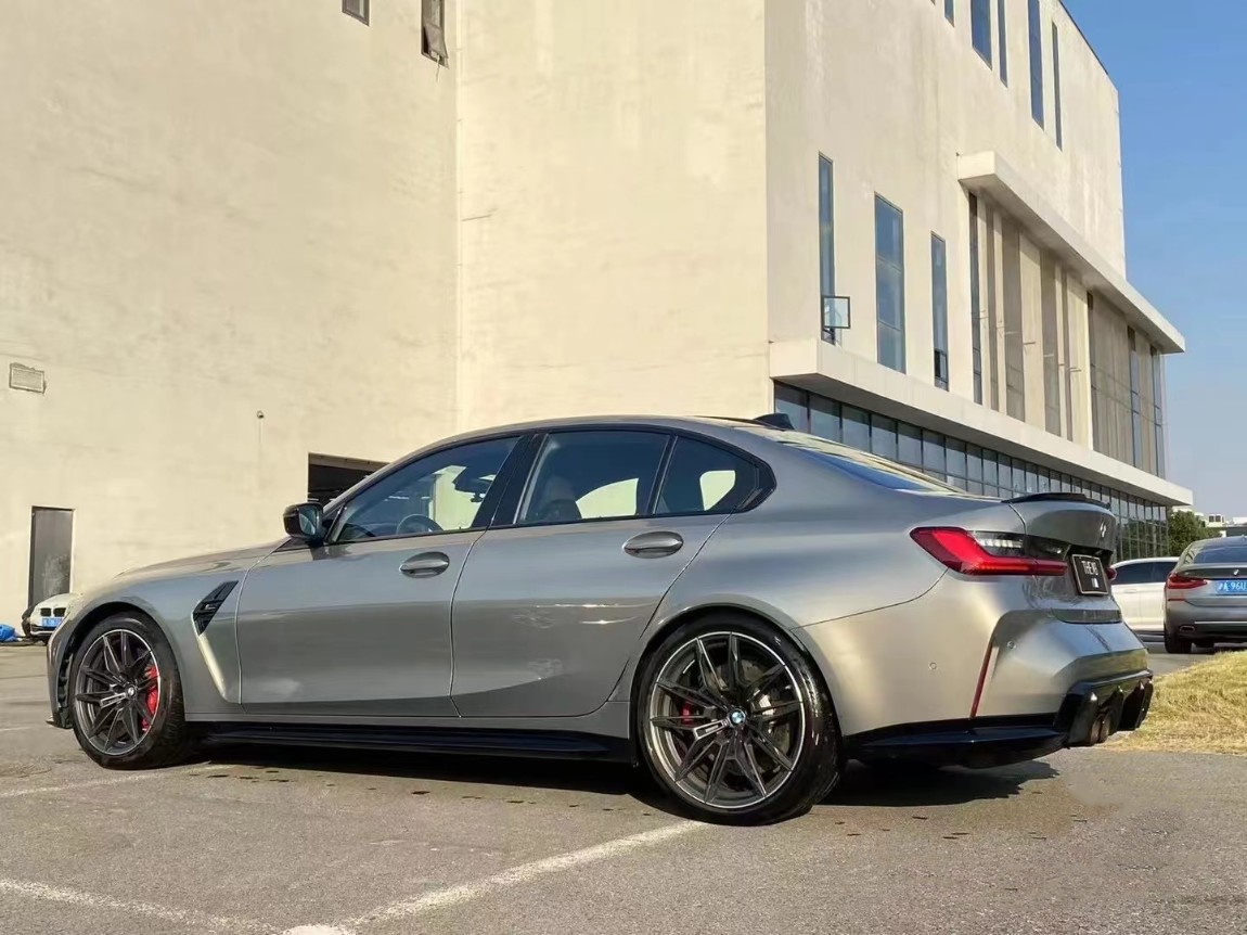 M3 Thunder Edition: 3.0TL6 twin-turbo + 650 Nm BMW high-performance ...