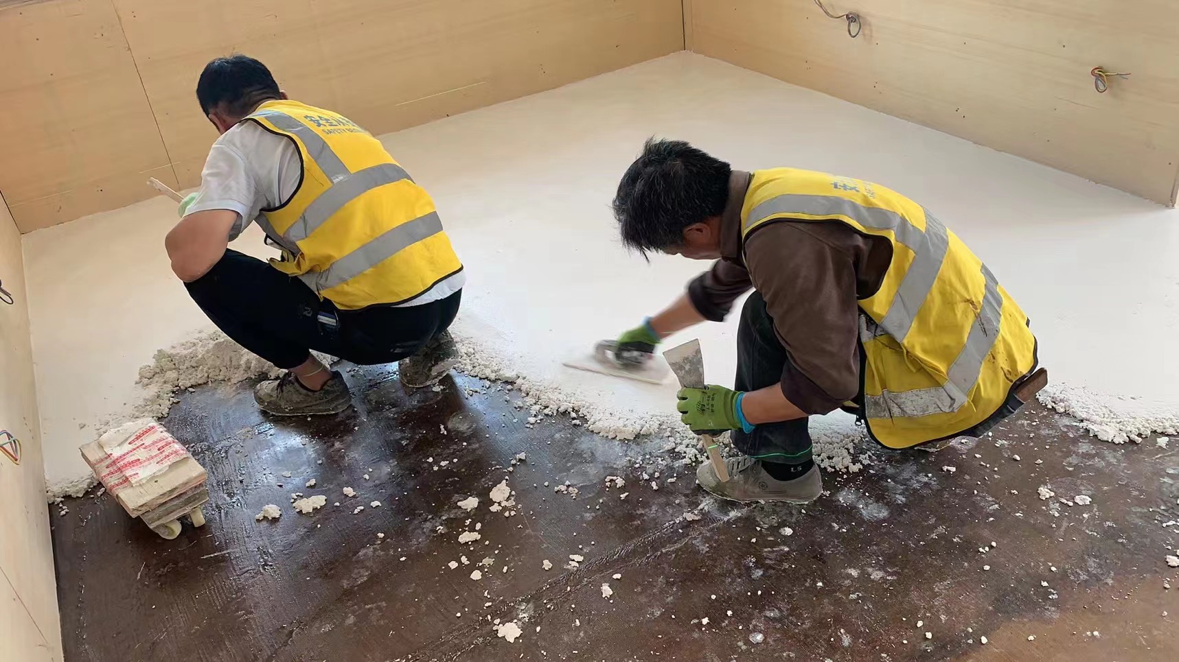 Epoxy gold millstone construction plan - iNEWS