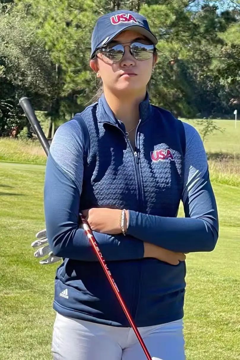 The 2022 Augusta Women's Amateur kicks off, "Magic Fan" Zhang Siyang ...