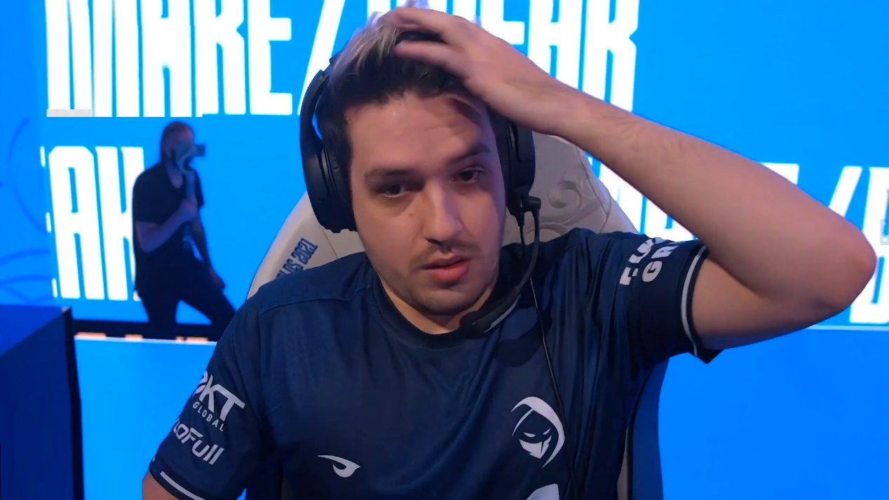 EDG training game is not as good as GEN, DK has no chance of winning!RGE information is open ...