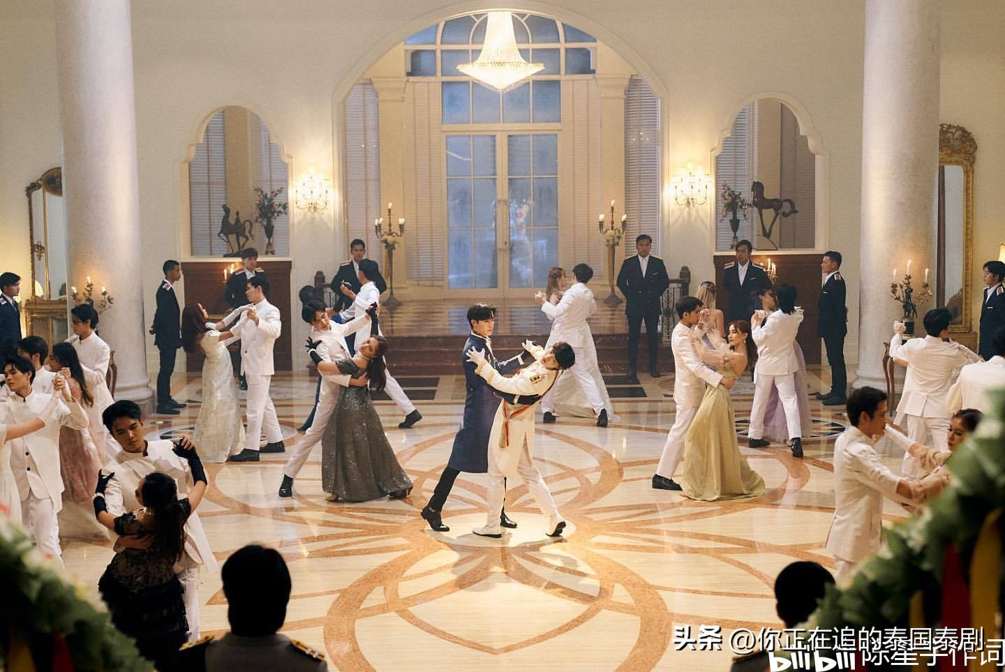 Royal Thai drama "The Next Prince": Li Haihai Zee and Lin Jingyun NuNew ...