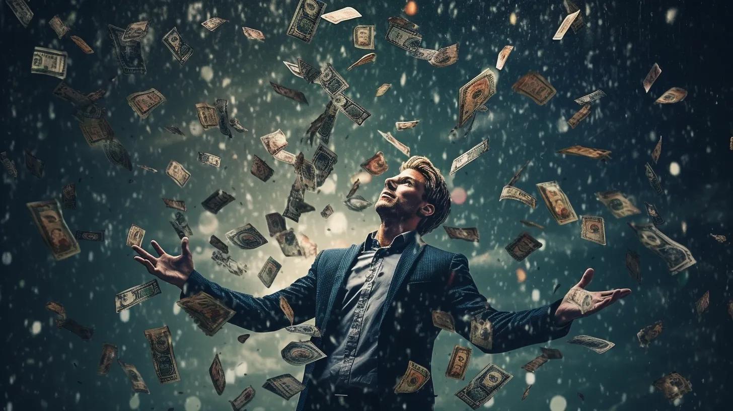 How strong is AI's ability to create wealth? 1 million per person per ...