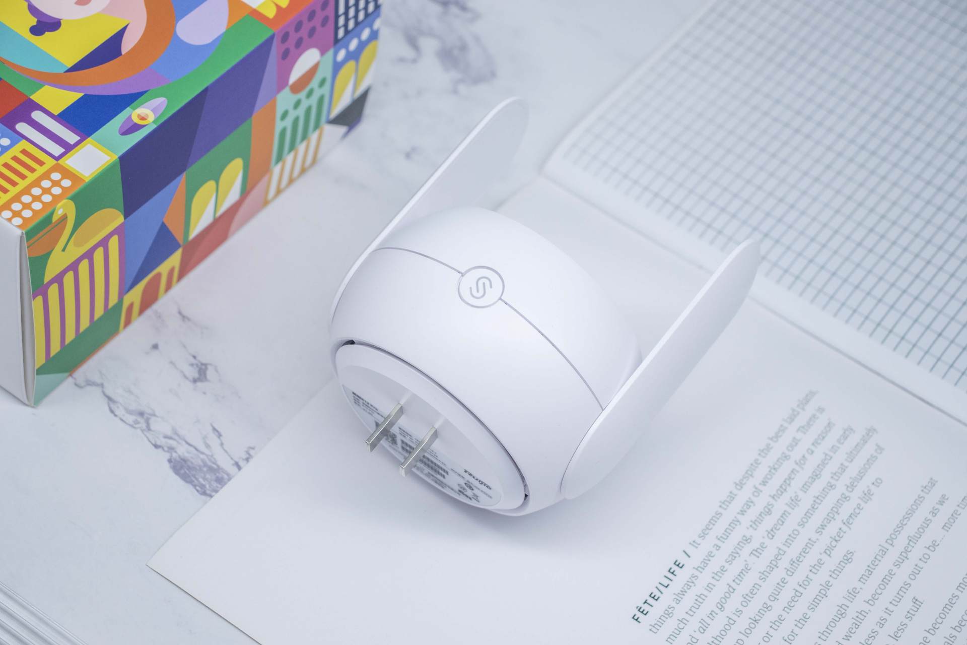 Plug-and-play, Ruijie Rabbit easily achieves WiFi coverage throughout ...