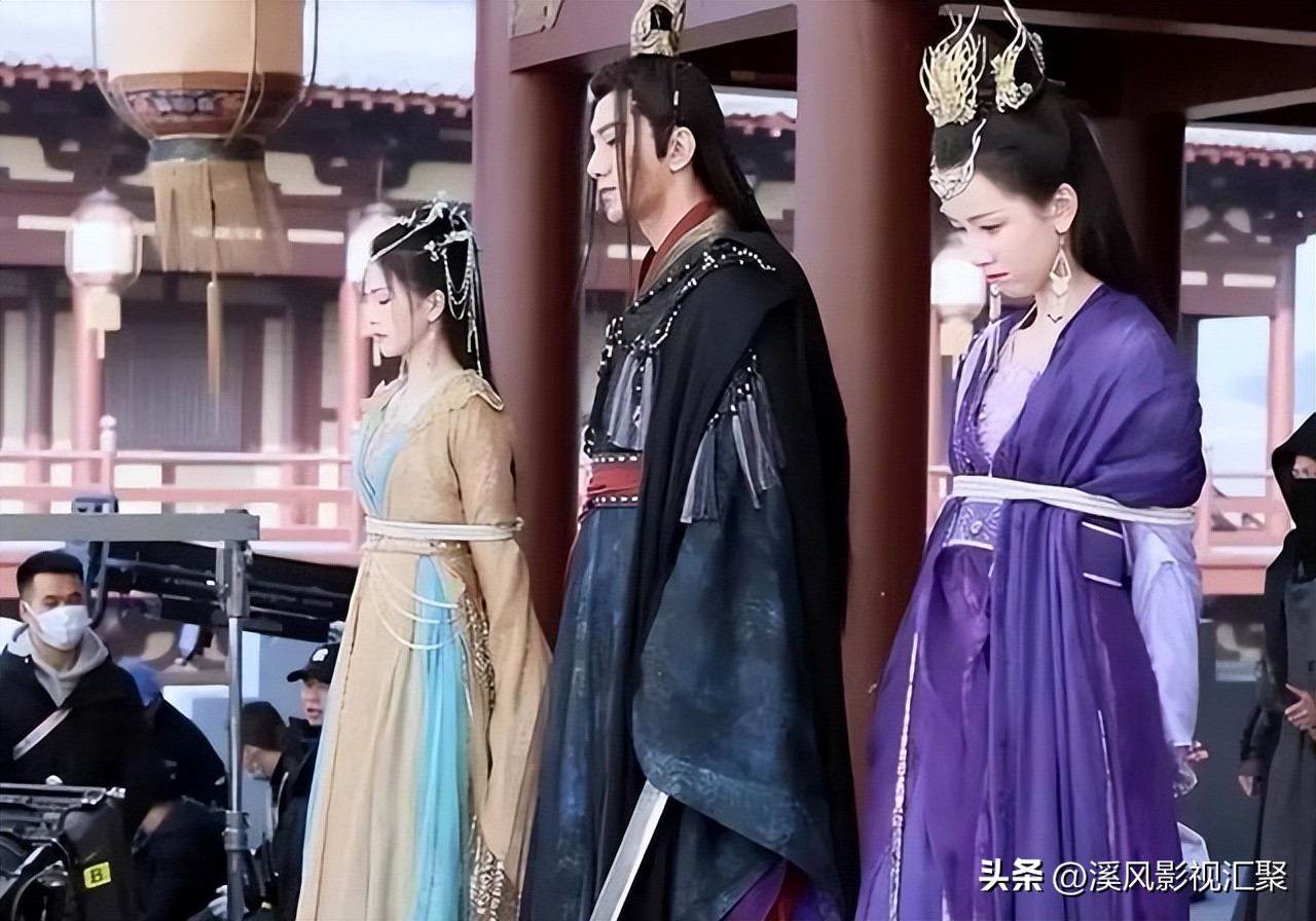 The 4 villains in "Till The End Of The Moon", Tantai Minglang is vicious, Ye Bingshang is far ...