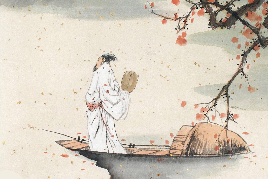 The 8 beautiful spring poems written by Su Shi: Half a moat of spring ...