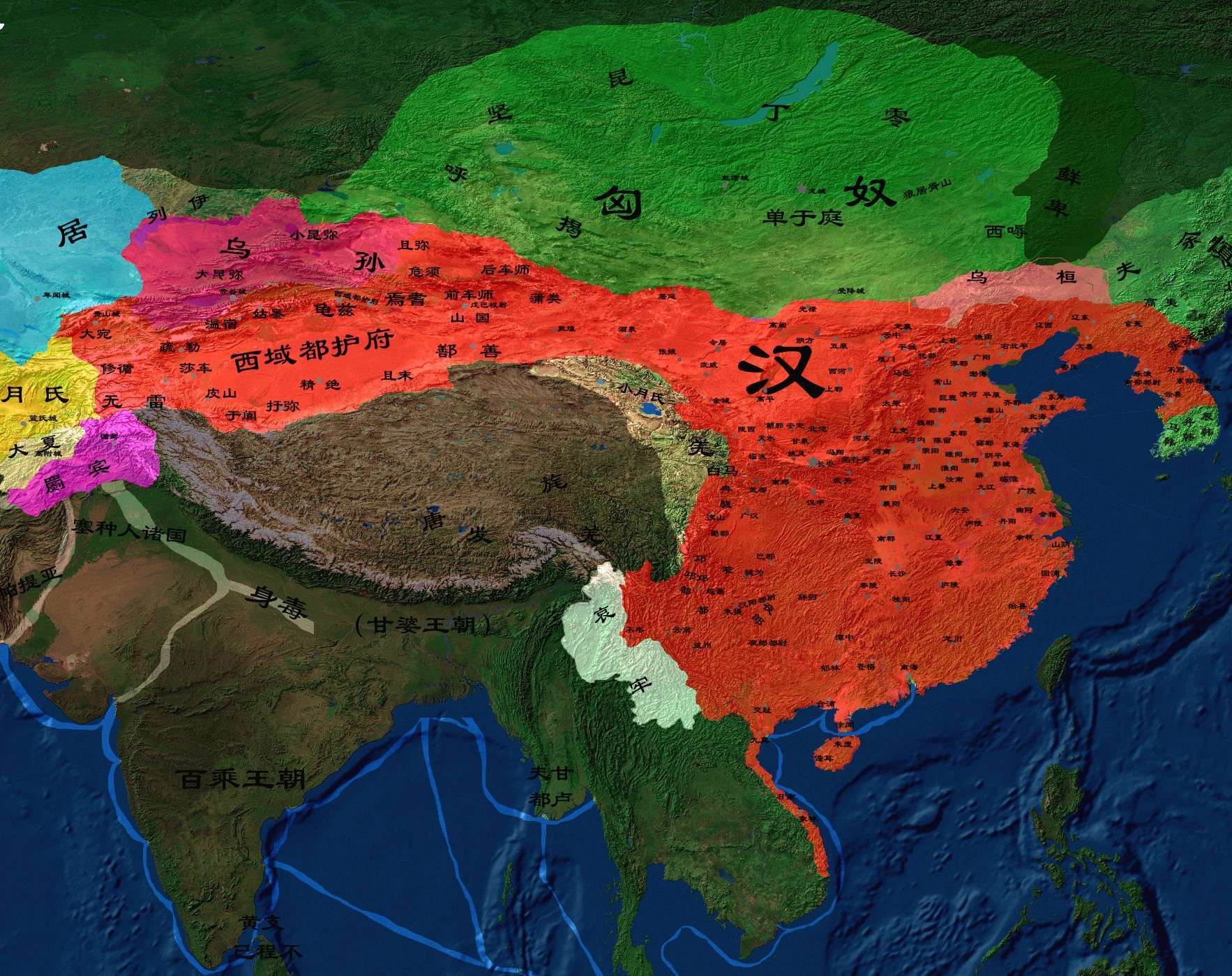 Xiang Yu who "pulls the mountain with strength and the world is ...