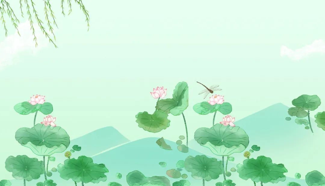 The most healing summer poem, just 4 sentences but rich in philosophy ...