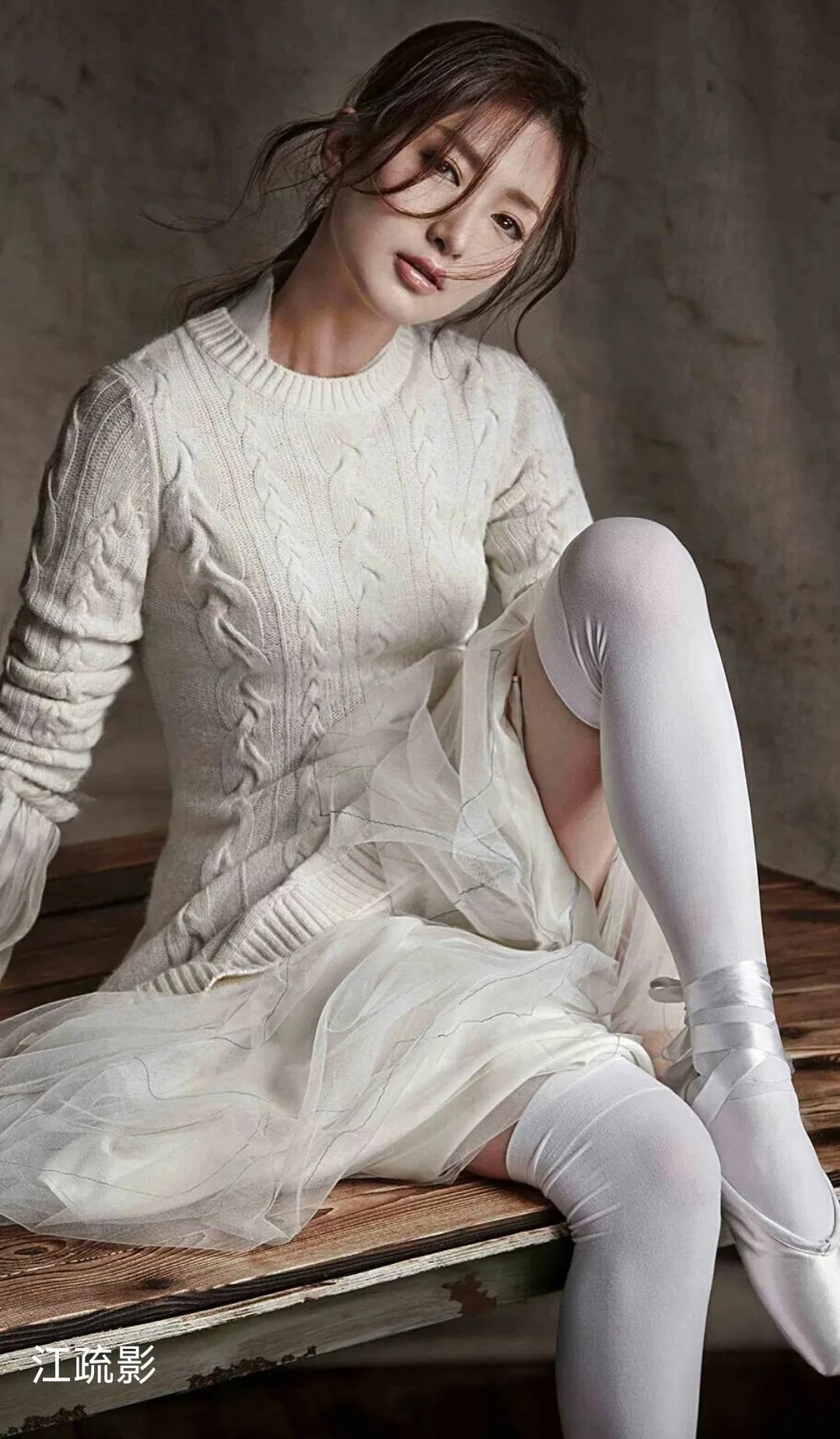 14 beauty stars who are more beautiful with ultra-clear legs and ...