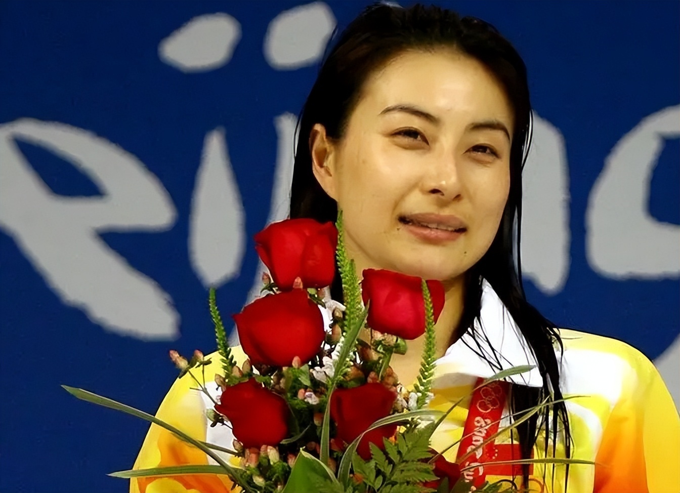 Guo Jingjing and Gong Li attended the Italian dinner! The former is ...