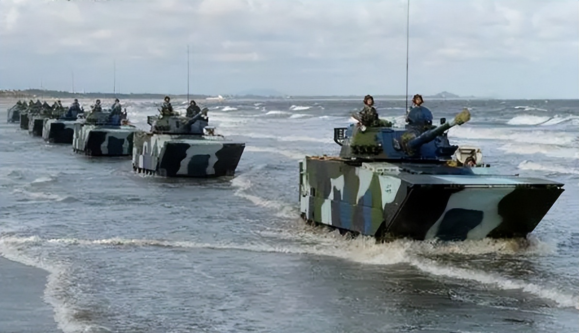 With more than 2,000 combat vehicles, 6 amphibious brigades, and 6 ...