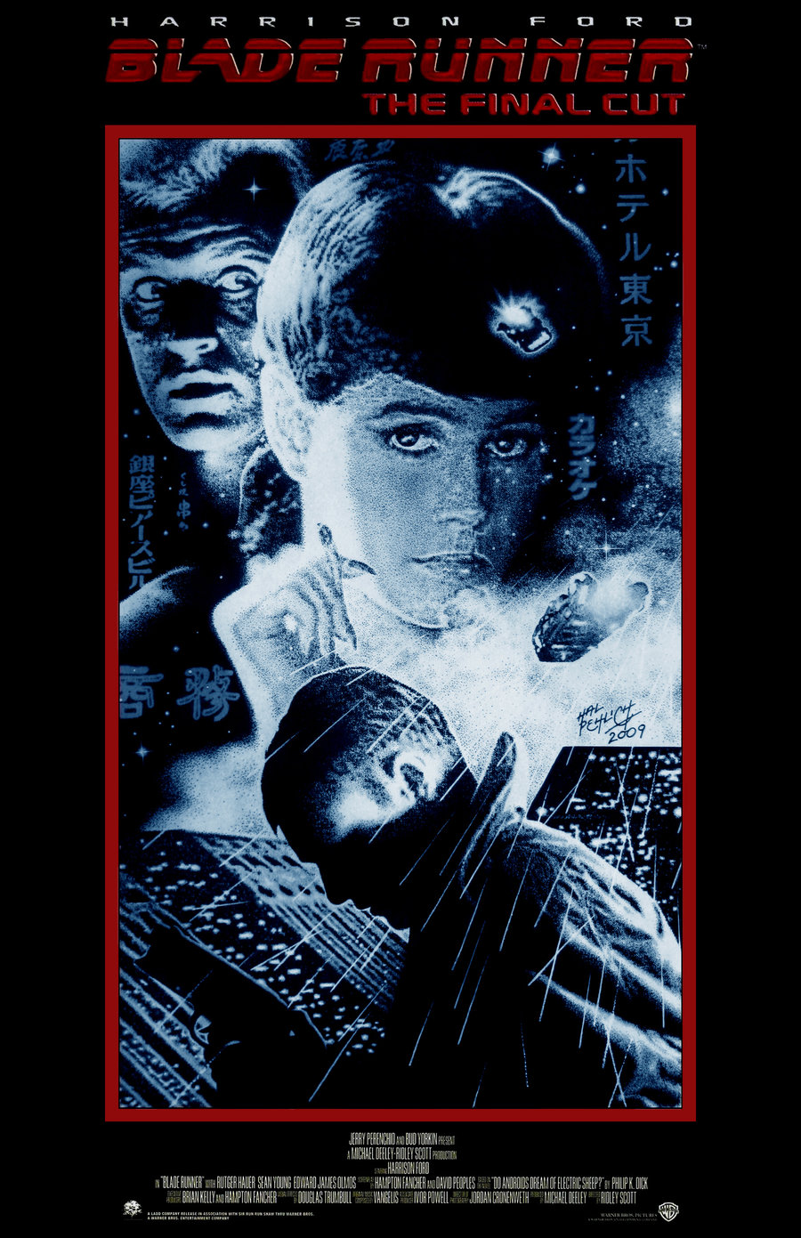From the movie "Blade Runner", look at the current situation of life ...