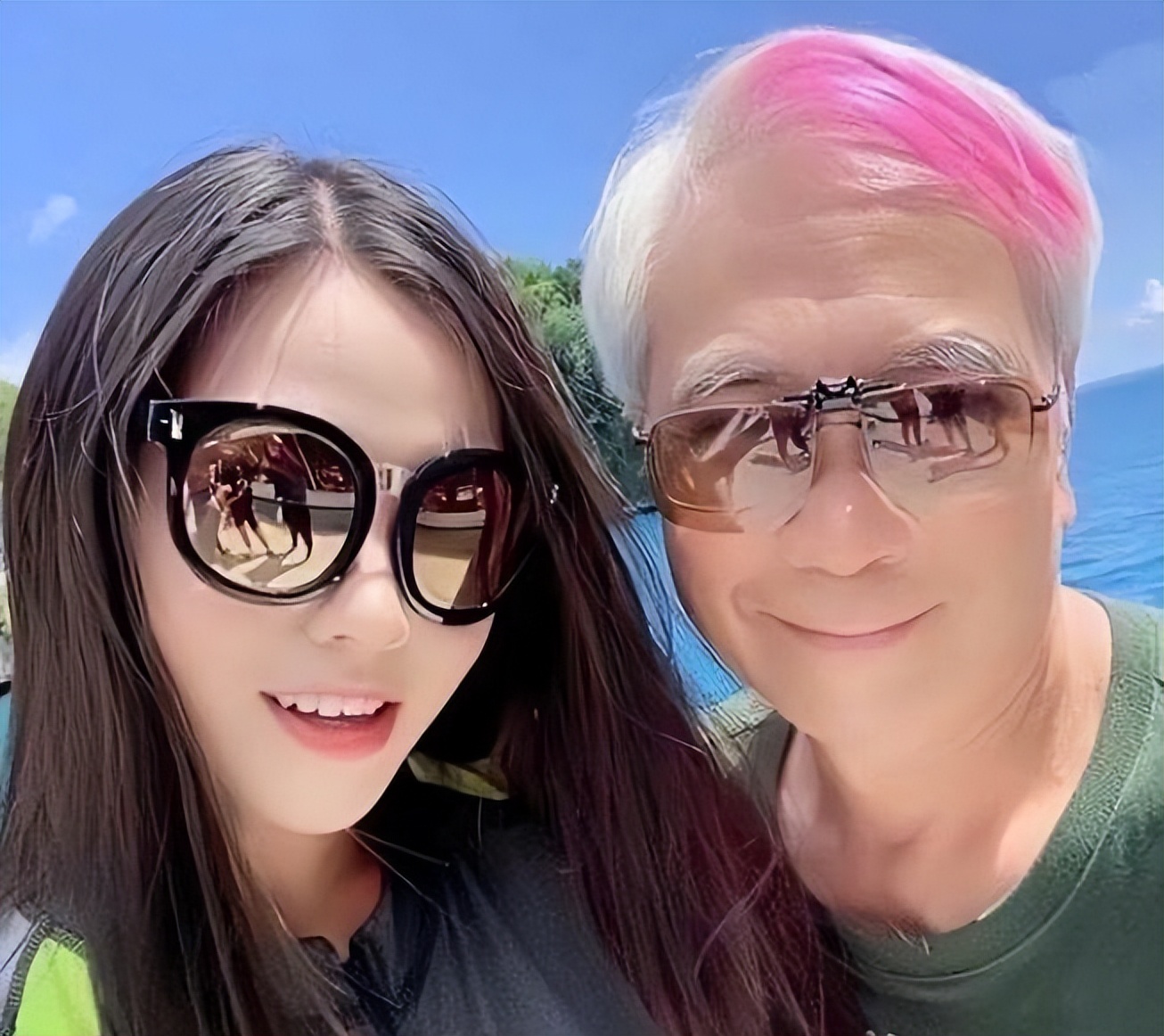 The little girlfriend of "Grandfather and Grandson Love" showed her ...