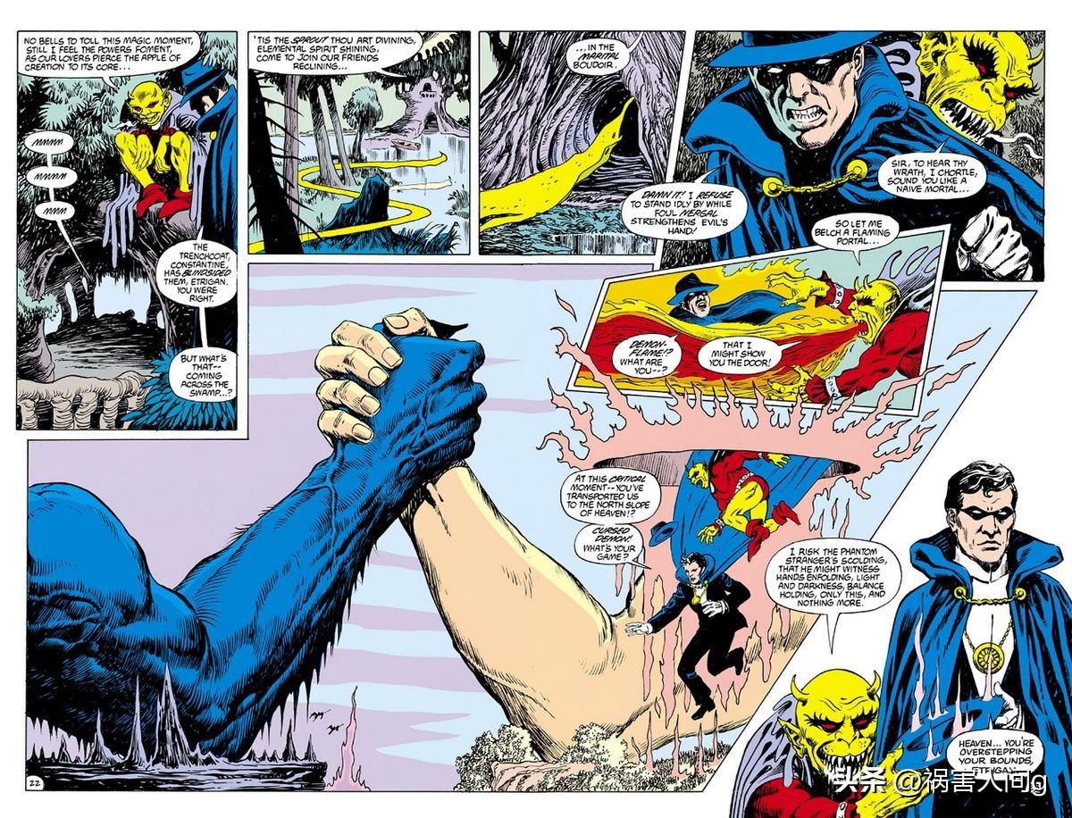 DC Hero Welding Dog Man: This guy actually likes to weld dogs on people ...