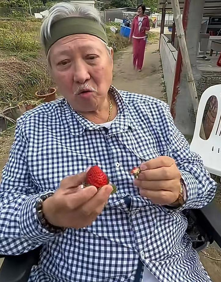 71-year-old Sammo Hung passed away at the farmhouse!Severely emaciated ...