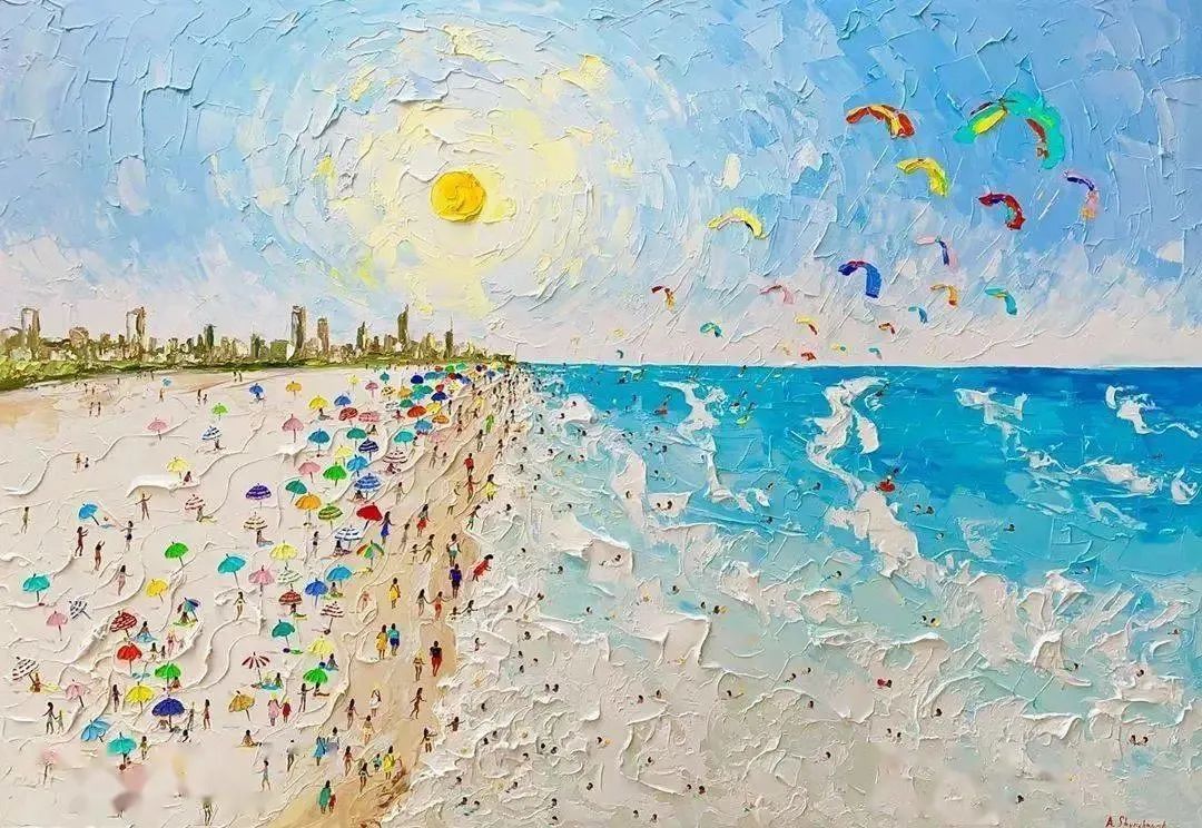 Foreign artist Alena Shymchonak - iMedia