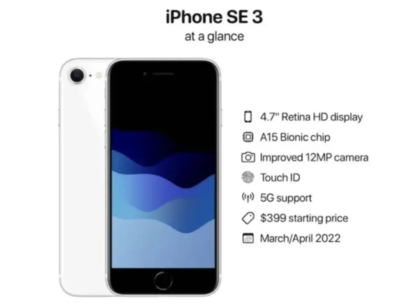 Apple SE3 is coming soon - iNEWS