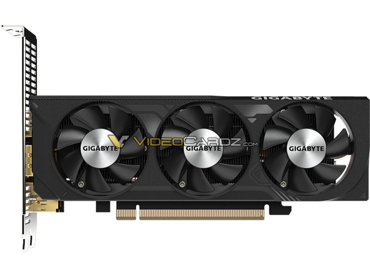 The first RTX 4060 three-fan half-height graphics card exposure - iNEWS