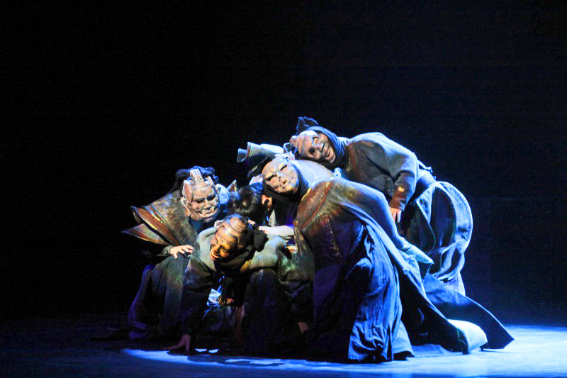 "Tian Cicada Nuo" integrates elements of Nuo opera and interprets ...