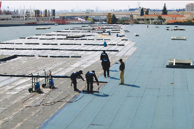 The key points of the construction of modified bitumen waterproof ...