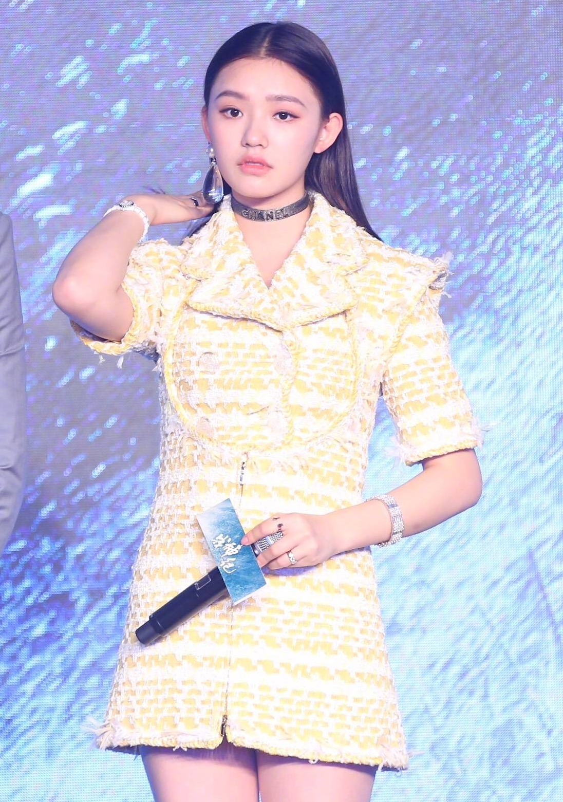 Lin Yun's face was swollen when he basked in the micro-adjustment video ...