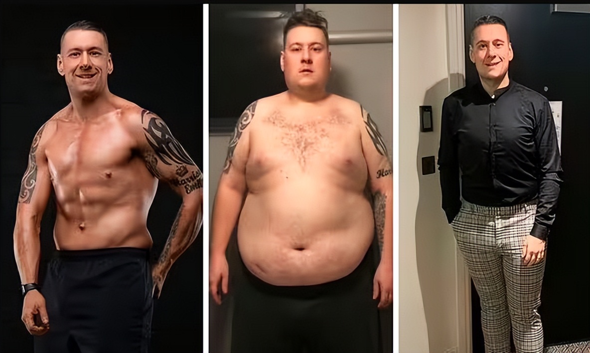 British man loses 177 pounds only because his son asked him if he would ...