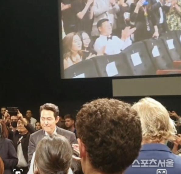 Lee Jae-yong's ex-wife Lin Shiling appeared in Cannes and turned into a ...